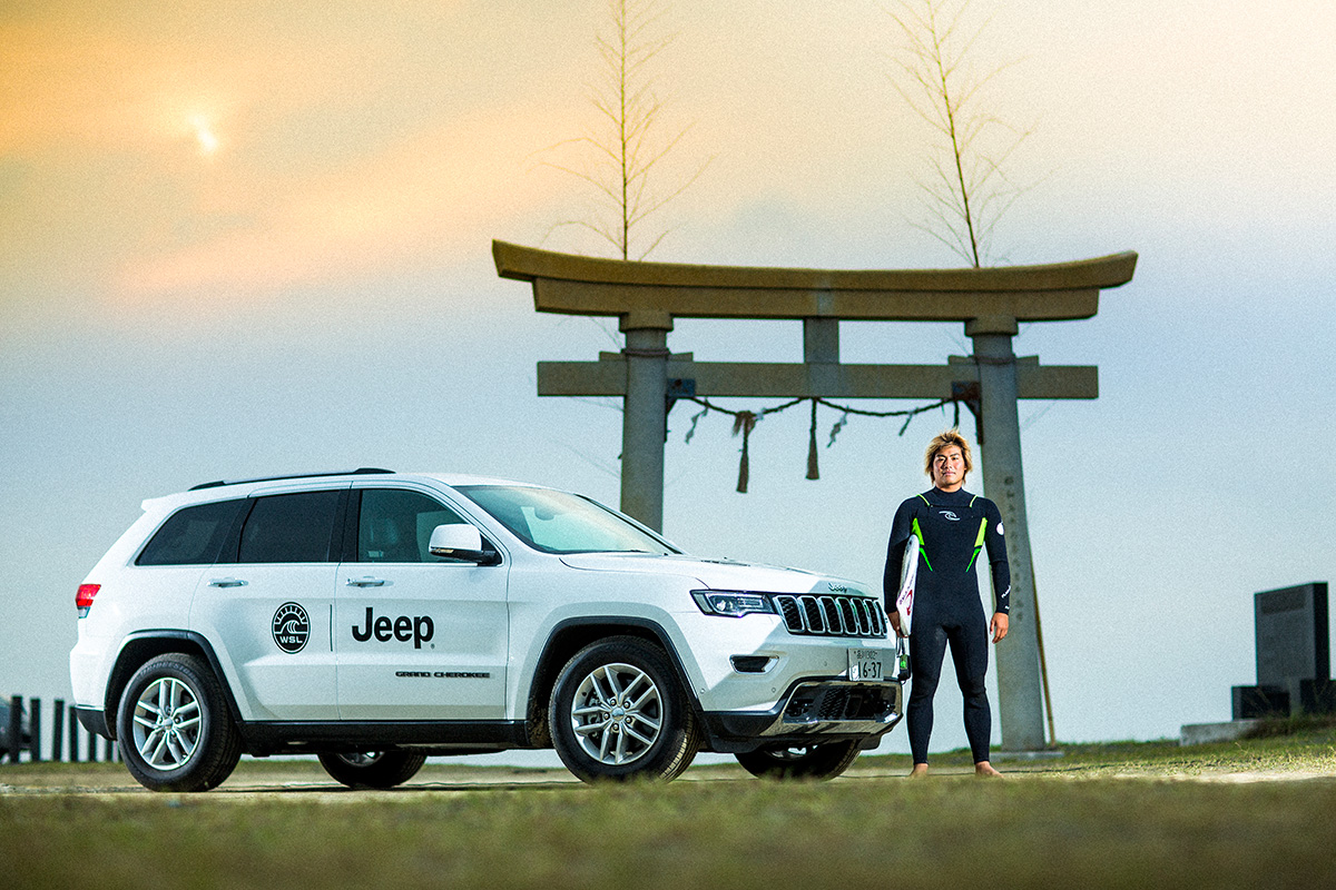 Jeep®×Reo Inaba ～The way to the world～ | RealStyle by Jeep®（リアル・スタイル by ...